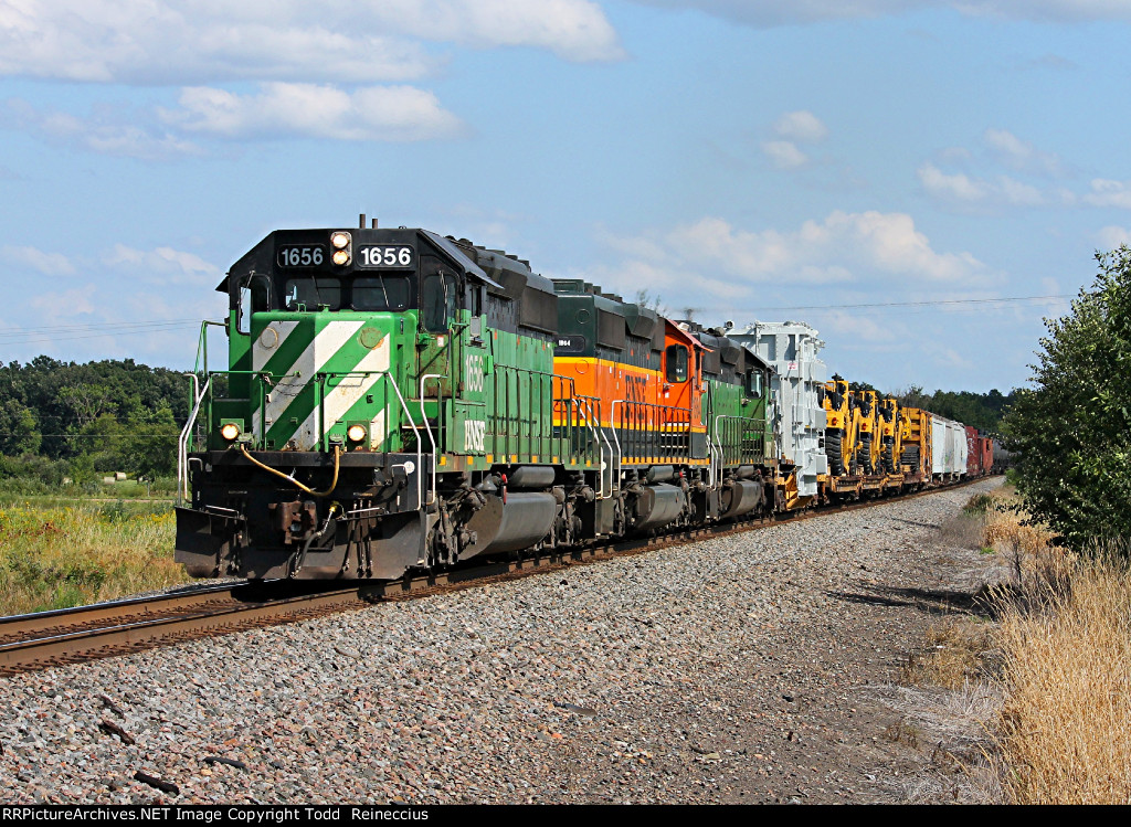 BNSF 1656